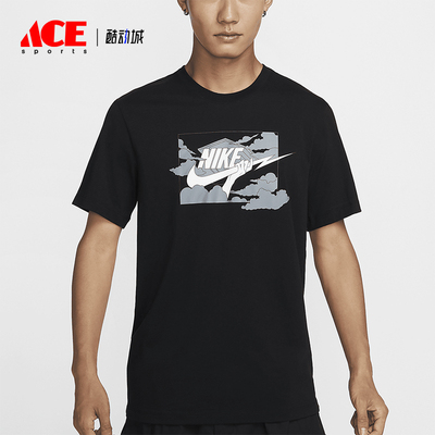 Nike/耐克男士印花休闲运动短袖