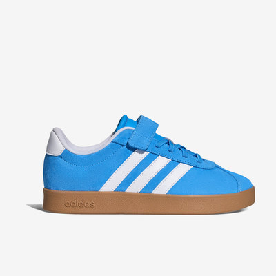 Adidas阿迪达斯正品VL COURT GCA EL儿童运动鞋HQ9713