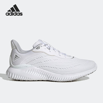 Adidas/阿迪达斯正品ALPHABOUNCE男女运动透气跑步鞋HR0606