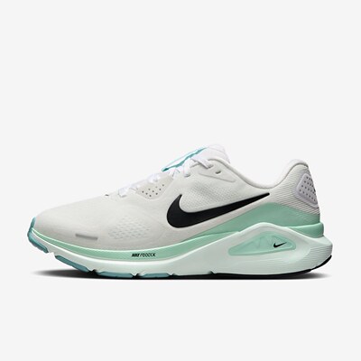 Nike耐克正品Structure 26女款宽楦支撑透气跑步鞋HQ2589-100