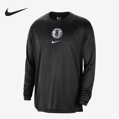 Nike/耐克正品新款男士健身跑步运动速干长袖T恤FB3581-010