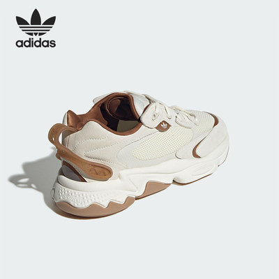 Adidas/阿迪达斯官方正品三叶草男女复古网面运动鞋JR8362