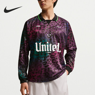 Nike/耐克正品Mad 90 Pack 男士长袖反光运动球衣IR7587-010