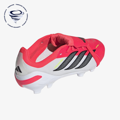 Adidas/阿迪达斯正品儿童红色低帮贴合支撑经典网面足球鞋JS0391