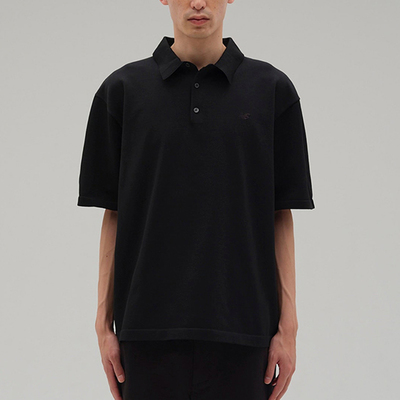 New Balance/NB正品夏季新款男子户外休闲短袖POLO衫AMT45007-BK