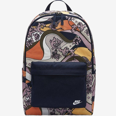 Nike耐克正品男女拉链夹层电脑仓日常出行双肩背包CK5731-451