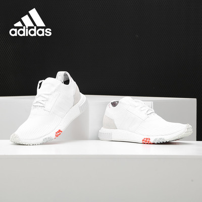 Adidas/阿迪达斯正品三叶草女子NMD_RACER PK运动跑步鞋 CQ2033