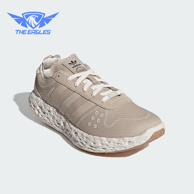 Adidas/阿迪达斯正品三叶草男女耐磨复古经典休闲运动鞋KI1191
