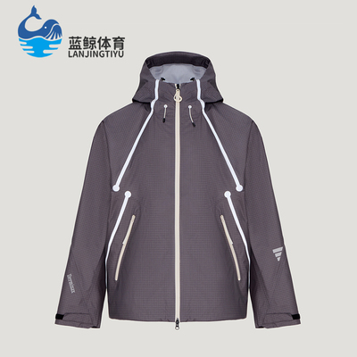 Adidas/阿迪达斯正品男士防水防风运动耐磨冲锋衣外套KZ5091