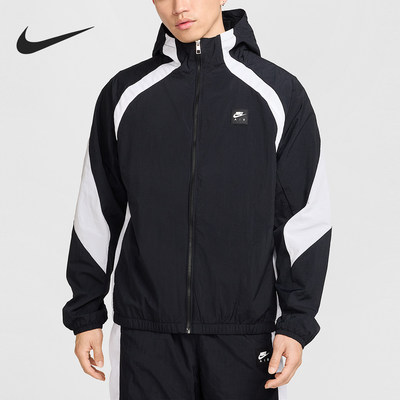 Nike/耐克正品AirWovenJacket新款男轻盈夹克外套HJ0635-010