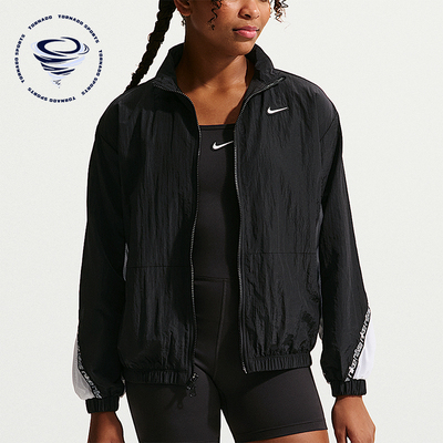 Nike/耐克正品2026春季款大童日常翻领梭织透气外套IF1711-010