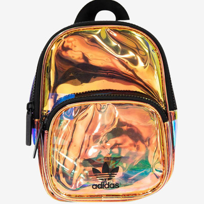 Adidas阿迪达斯正品女运动电脑插袋拉链外袋有夹层双肩背包CK5085