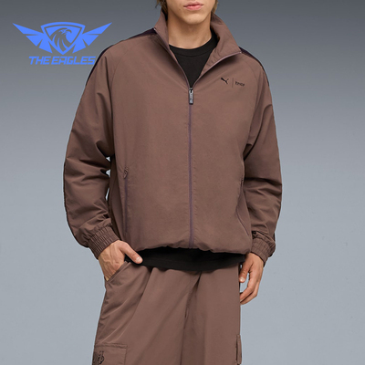 Puma/彪马正品RIPNDIP T7 TRACK男士运动防风外套632418-41