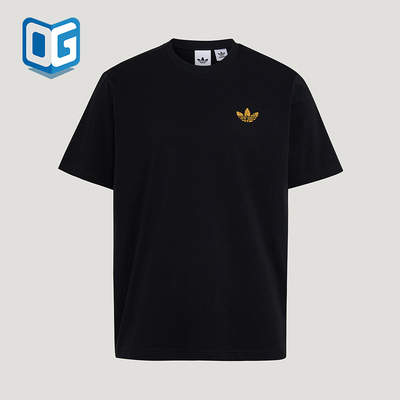 Adidas/阿迪达斯正品三叶草TREFOILT-SHIRT新款经典短袖T恤LE7353