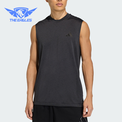 Adidas/阿迪达斯正品Workout休闲舒适轻便经典透气训练背心KA5546