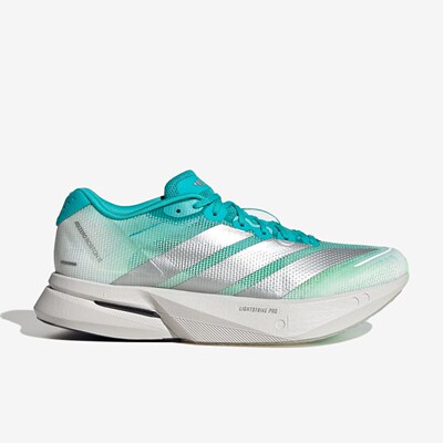 Adidas阿迪达斯正品Adizero Boston 13女款竞速跑步鞋KK4989