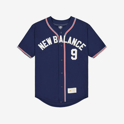 New Balance/NB正品夏季新款男子运动比赛训练短袖T恤MT41512-NNY
