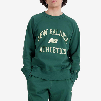 New Balance/NB正品新款男子时尚潮流透气圆领长袖T恤MT33550-NWG