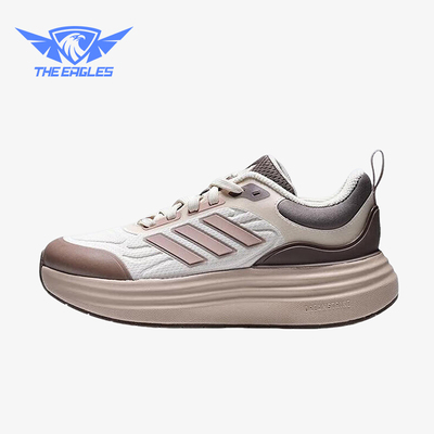 Adidas/阿迪达斯正品NORA SHELL女士系带运动厚底跑步鞋KK4492