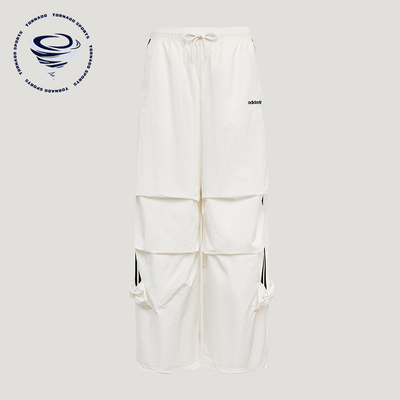 Adidas/阿迪达斯正品PARACHUTE PANTS女士经典宽松运动伞裤LF1193