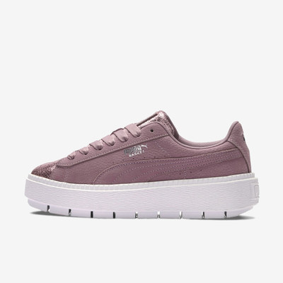 Puma彪马正品Platform Trace Bio Hacking女子轻便板鞋369160-02