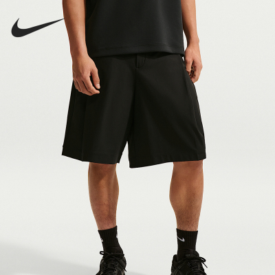Nike/耐克正品夏季新款男士宽松透气经典运动五分裤IF2775-010