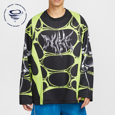 Nike/耐克正品Project F.R.O.G男士印花圆领宽松球衣IF1295-010