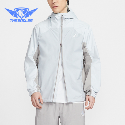 Nike/耐克正品2026男士拼接刺绣户外运动防风梭织外套IF1144-025