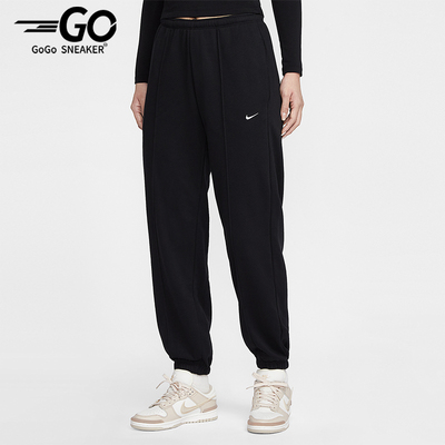 Nike/耐克正品Sportswear女士休闲中腰针织运动长裤IF0233-010