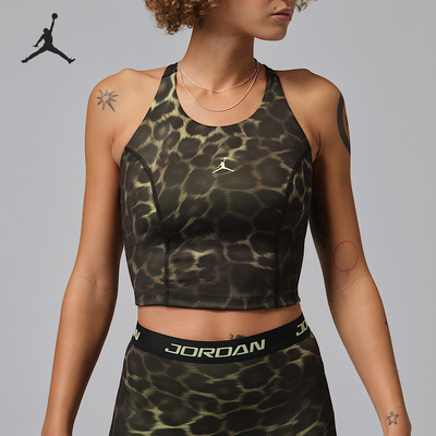 Nike/耐克正品JORDAN女士圆领套头透气经典无袖背心IF3488-331