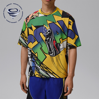 Nike/耐克正品Jordan Essentials 男士复古宽松短袖T恤IF3905-741