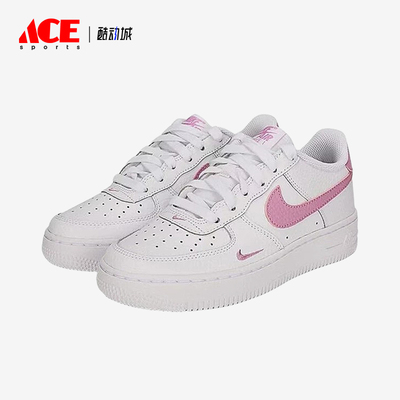 Nike/耐克正品AIRFORCE107新款女白粉色街头经典板鞋IO7403-103