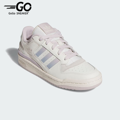Adidas/阿迪达斯正品三叶草女士系带运动防滑经典轻便板鞋JP9023