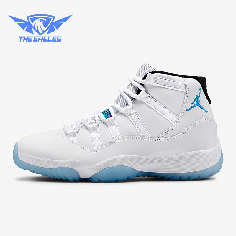 Nike/耐克正品Air Jordan 11 男士高帮耐磨篮球鞋378037-117