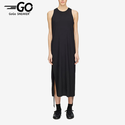 Adidas/阿迪达斯正品Y-3女士时尚透气轻盈无袖连衣裙KD1482