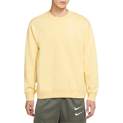 Nike/耐克官方正品2021秋季新款男子时尚长袖圆领卫衣DB9408-742