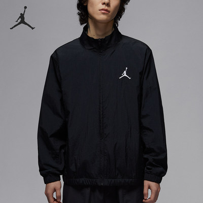 Nike/耐克正品JORDAN男士立领梭织轻盈休闲外套IH0832-010