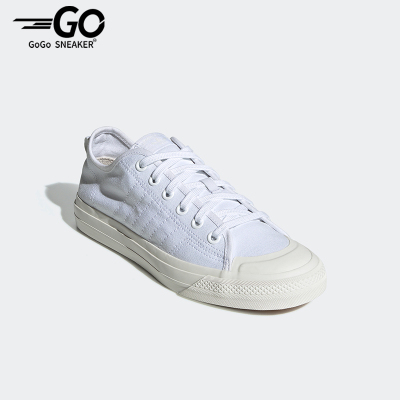 Adidas/阿迪达斯正品三叶草男女休闲低帮系带耐磨运动板鞋EF1883