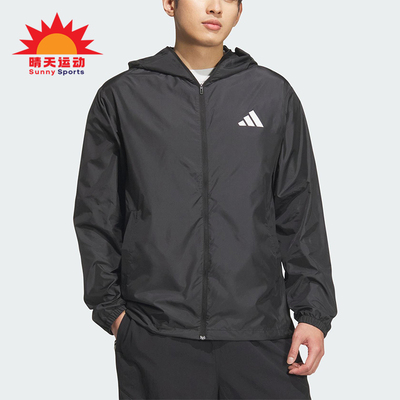 Adidas/阿迪达斯正品JACKET男女运动连帽拒水防晒夹克外套KA9289