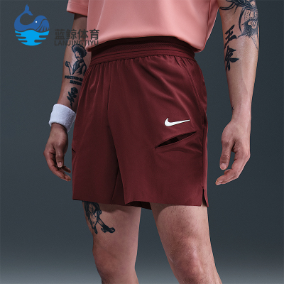 Nike/耐克正品Dri-FIT男士训练网球耐穿经典运动短裤FZ6938-619