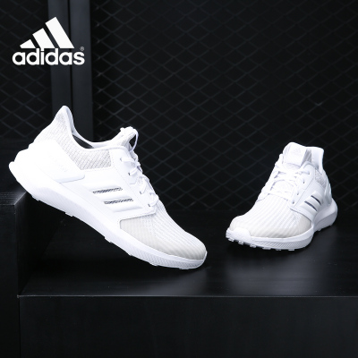Adidas/阿迪达斯正品当季新款 RapidaRun KNIT J 运动童鞋DB0215