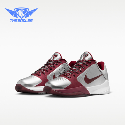 Nike/耐克正品Kobe V GS女子大童缓震经典运动篮球鞋HM9522-001