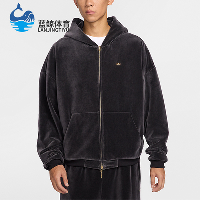 Nike/耐克正品LeBron男士运动连帽宽松刺绣篮球外套IM0636-010