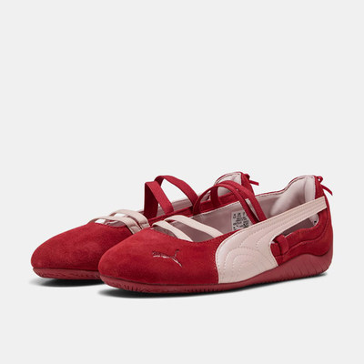 Puma彪马正品Speedcat Lovelace女贴合舒适玛丽珍鞋408178-01