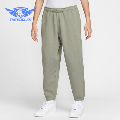 Nike/耐克正品Solo Swoosh 男士宽松束脚加绒长裤DX1365-320