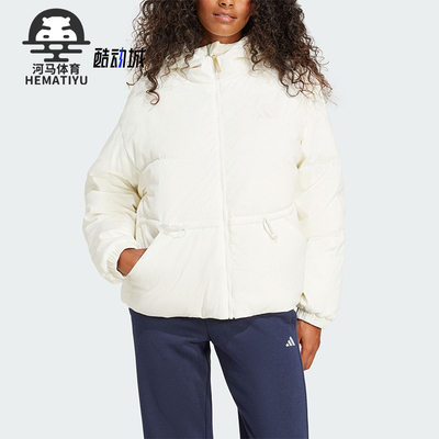 阿迪达斯女士保暖羽绒服