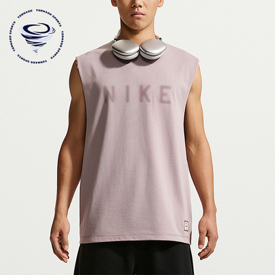 Nike/耐克正品Dri-FIT男士透气圆领运动经典无袖T恤IF2798-226