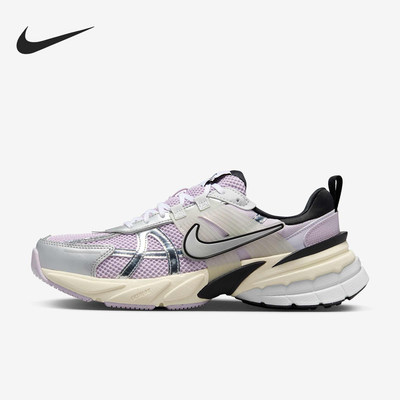 Nike耐克正品V2K Run女款低帮休闲耐磨防滑跑步鞋HF1876-500