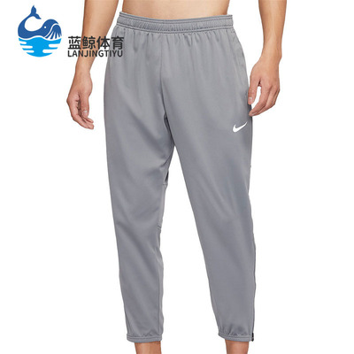 耐克男子加绒跑步运动九分裤