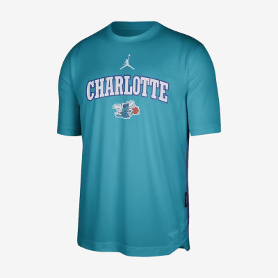 Nike耐克正品Jordan x NBA联名款男透气印花短袖T恤DX9617-415